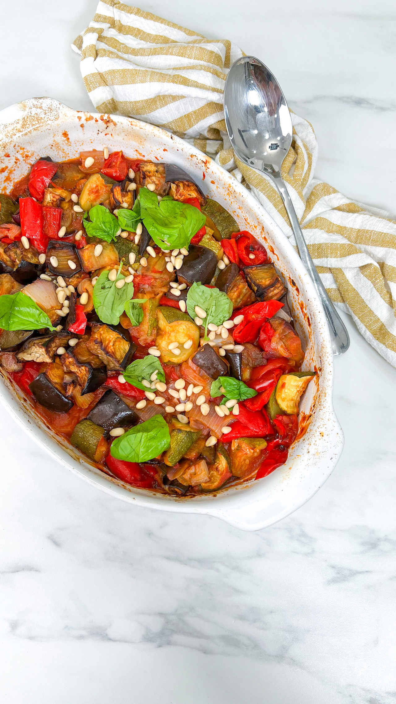 Verdure Estive al Forno - Dolci Senza Burro